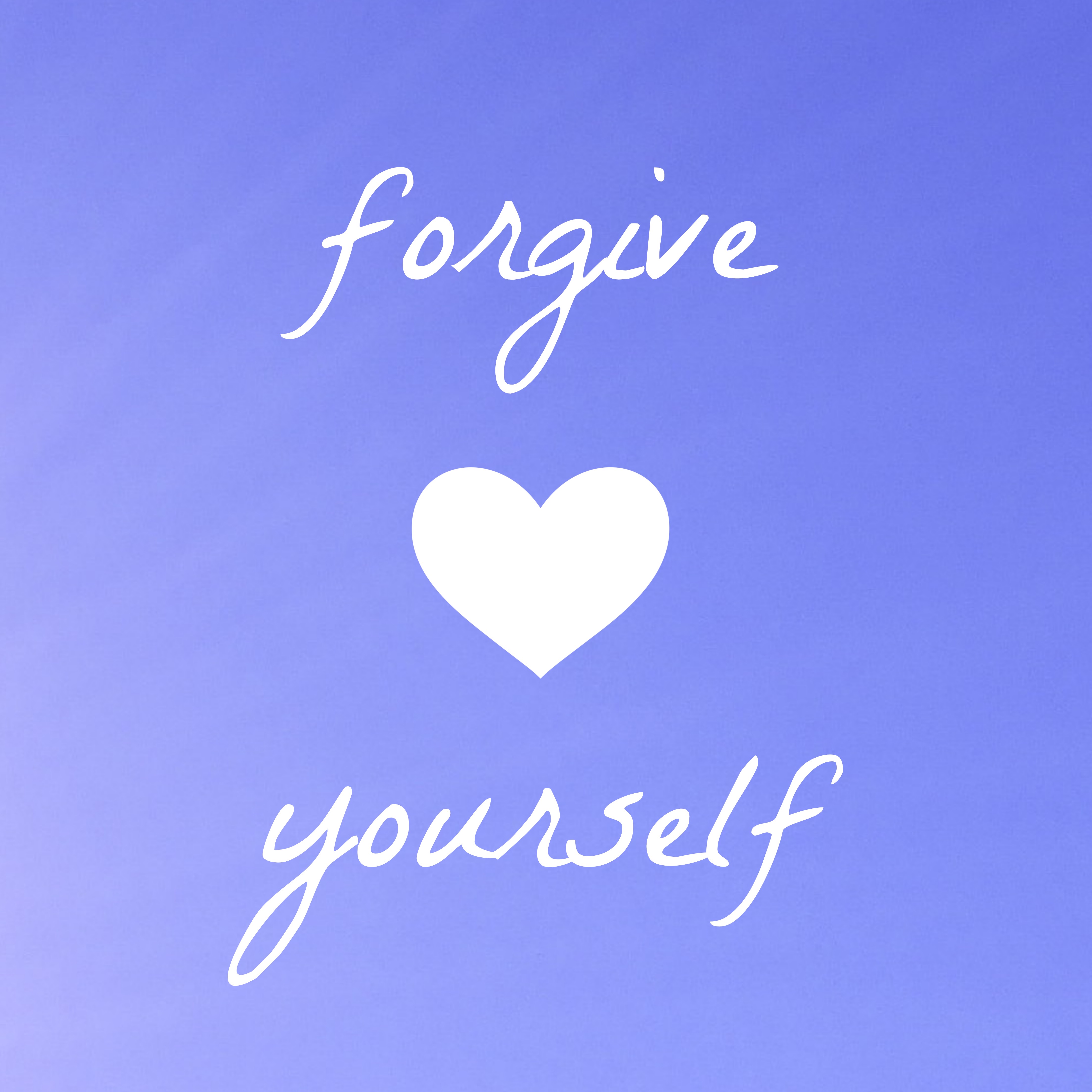 Forgive Yourself, Free Yourself – Energetic Arts